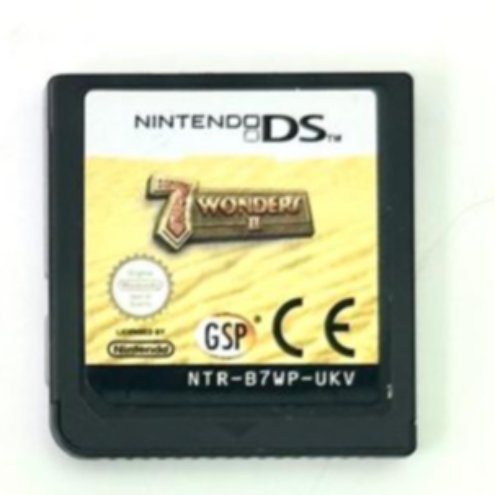 Pre-owned 7 Wonders II Nintendo DS Game (cartridge only) - Own4Less